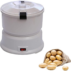 Electric Potato Peeler Automatic Rotary Rolling Peeler, Vegetable Dehydrator, Salad Rotating Machine Kitchen Peeling Tool
