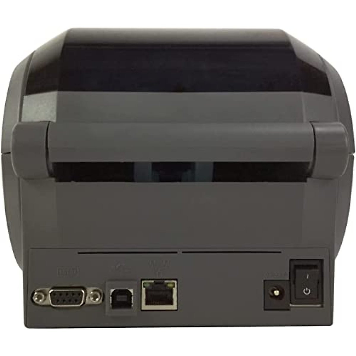 ZEBRA GK420T Thermal Transfer Desktop Monochrome Barcode Label Printer, Gray - USB, Serial and Ethernet Connectivity, 203 dpi, 4.25" Max Print Width, JTTANDS