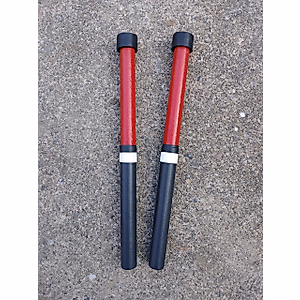 KaKesa Steel Drum Pan Mallets Sticks Wood Trini - Lead/Tenor