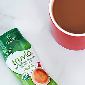 Truvia Organic Zero Calorie Liquid Stevia Sweetener Bottle, Original flavor, 2.7 fl. oz.