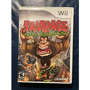 Rampage: Total Destruction - Nintendo Wii