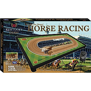 Tudor Games Kentucky Derby Horse Race Game, Multi