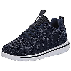 Propét Women's TravelActiv Allay Sneaker,Navy,6.5 Wide