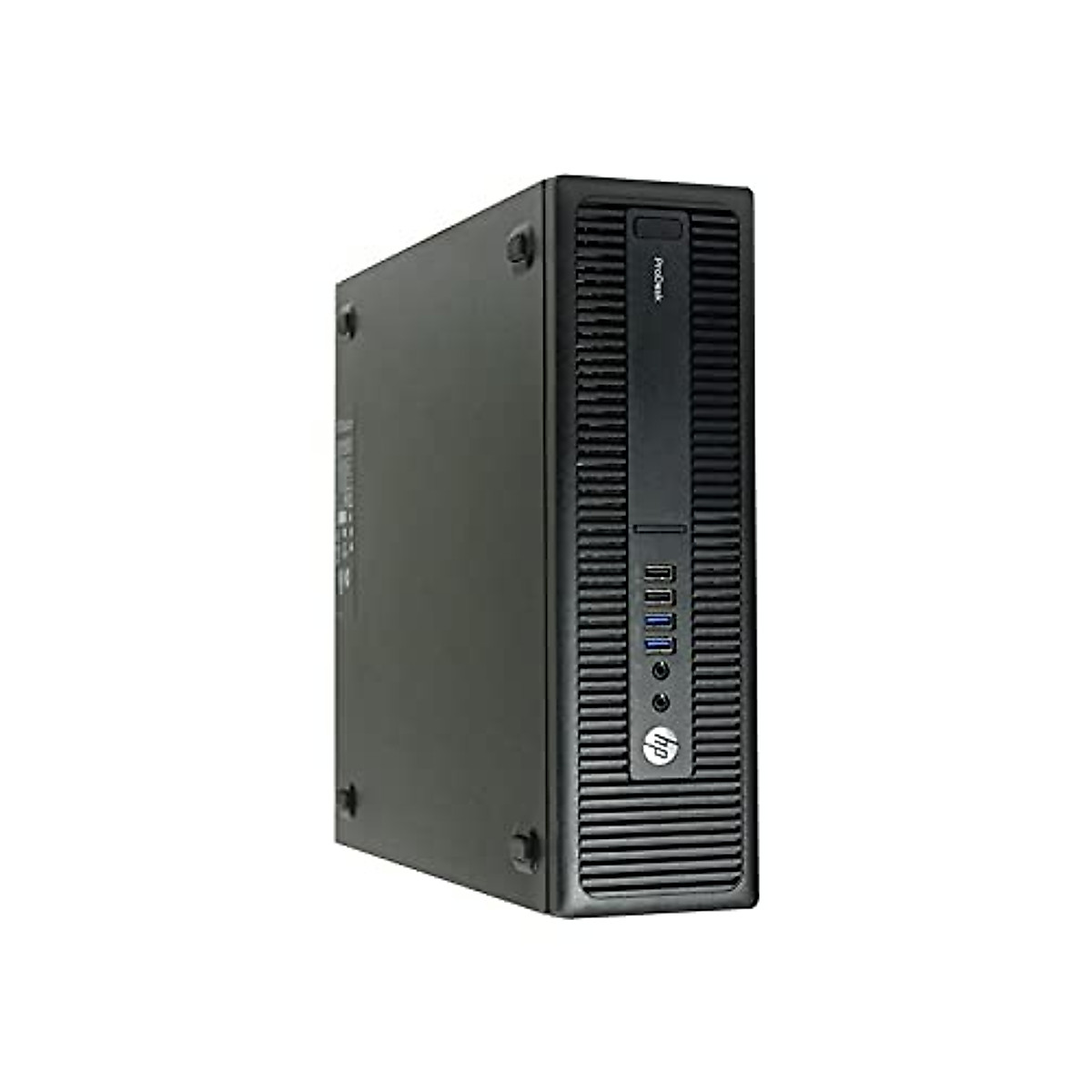 HP 600 G1 SFF Computer Desktop PC, Intel Core i7 3.4GHz Processor, 16GB Ram, 128GB M.2 SSD, 2TB HDD, Wireless KeyBoard Mouse, Wifi | Bluetooth, New Dual 23.8 FHD LED Monitor, Windows 10 Pro (Renewed)