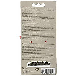 Marina Naturals Red Foreground Silk Plant – Fish Tank Decoration Mimics Live Aquarium Plants Red Small