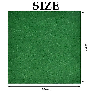 BUYGOO 60Pcs Stiff Felt Fabric Sheets, 12 x 12 inches Assorted Felt Sheets Craft Felt Sheets 1mm Thick for DIY Crafts, Sewing, Crafting Projects