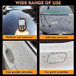 Car Ceramic Coating Spray, 2 Pack Car Wax Polish Spray, Professional Car Scratch Nano Repair Spray Polish and Polymer Paint Sealant Protection, Fast Car Detailing Kit Fine Scratch Repair Maximum Gloss