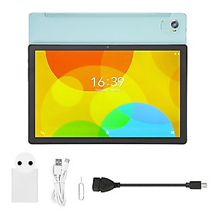 Gugxiom 4G LTE Tablet,Android 11 Tablet,10 in IPS HD Touchscreen,Octa Core Processor,with Dual Cameras,12 GB RAM+256 GB ROM (US Plug)