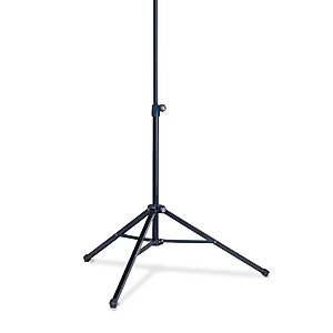 K&M - Konig & Meyer 10065.000.55 Heavy Duty Music Stand - Large Deep Desk - Sturdy Base - Adjustable Height - Compact - Professional Grade for Musicians - German Made - Black