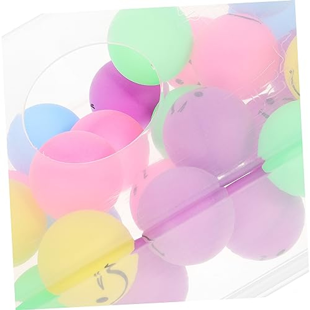 Kisangel 1 Set Strap Shake Box Out Door Toys Educational Toys Sports Toys Shaking Game Prop Sports Table Tennis Outdoor Pong Balls PVC Hands-on Plaything Balls Shaking Game Kit Kids Toy