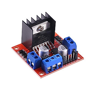 MELIFE 5Pack L298N Stepper Motor Driver Controller Board Dual H Bridge Module for Smart Car Power MEGA R3 Mega2560.