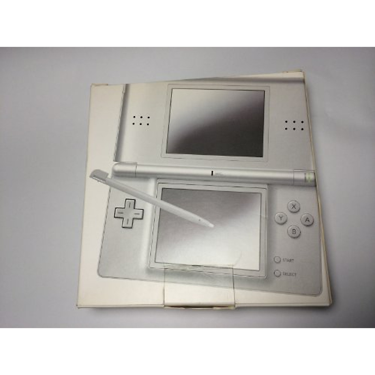 Nintendo Ds Lite Gloss Silver NEW