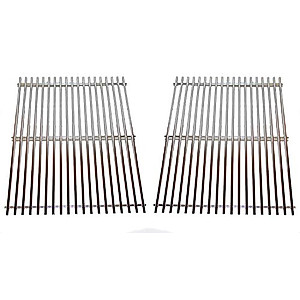 Weber 66802 SS Grates for Genesis II 300 Series (13-1/2" x 19")