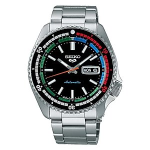 5 SPORTS（ファイブスポーツ） Men Retro Color Collection Special Edition Sports Style” Japanese Automatic Watch