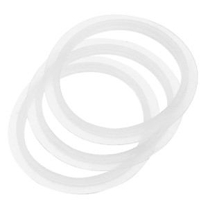 Veemoon 3pcs Basin Plug o Ring Bathroom Mounting Ring Bathroom Sealing Washers Bath Tub Accessory Mounting Ring for Vessel Bathroom Sealing Gasket Tub Plug Bath Sink Cover Rubber Valve