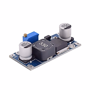 Valefod XL6009 DC to DC Boost Converter 3.0-30V to 5-35V Step-up Transformer Power Module, Pack of 6