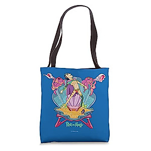 Rick and Morty Fabulous Mr. Nimbus Tote Bag