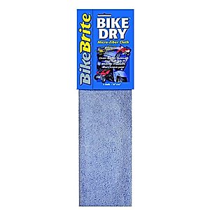Bike Brite MC59000 Bike Dry Microfiber Cloth