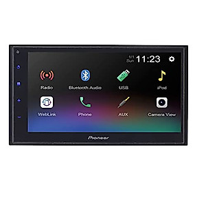 PIONEER DMH-341EX 6.8" Digital Multimedia Receiver (Renewed)