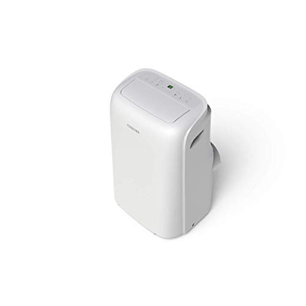 Toshiba PD0811CRU, 8,000 BTU, 6,000 SACC 115-Volt Portable Air Conditioner and Dehumidifier with Remote (Renewed)