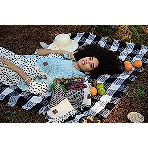 GOLD CASE Helen Original Turkish Hand Towels - Set of 4-20x40 100% Cotton Decorative Bathroom and Kitchen Towel for Hand, Face, Hair, Head, Farmhouse, Yoga, Gym. Tea Towel & Dishcloth, Aqua