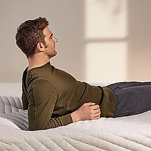 Casper Sleep Wave Hybrid Memory Foam Mattress, King, Medium Firm