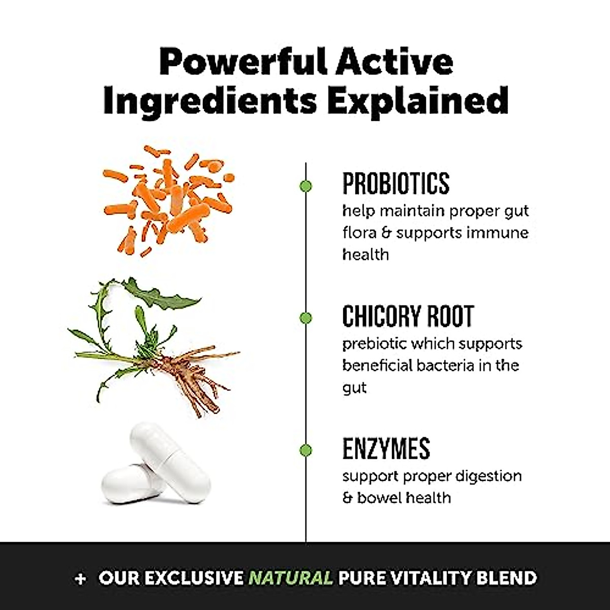 Pet Honesty Probiotics for Dogs - Dog Chew Support Gut Health, Digestive Support, Immunity Health, and Healthy Digestion with Digestive Enzymes - (Duck)