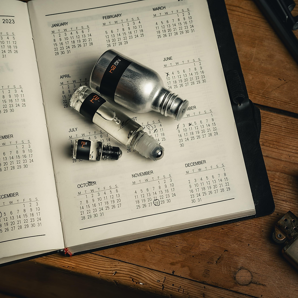 Nitro Musk 12 of the Most Popular Mens Colognes, Mens Oil Cologne Samples, Pure Natural Ingredients, Premium Oil Cologne, Perfect for Pocket Carry, Ingeniously Crafted by Musk & Hustle