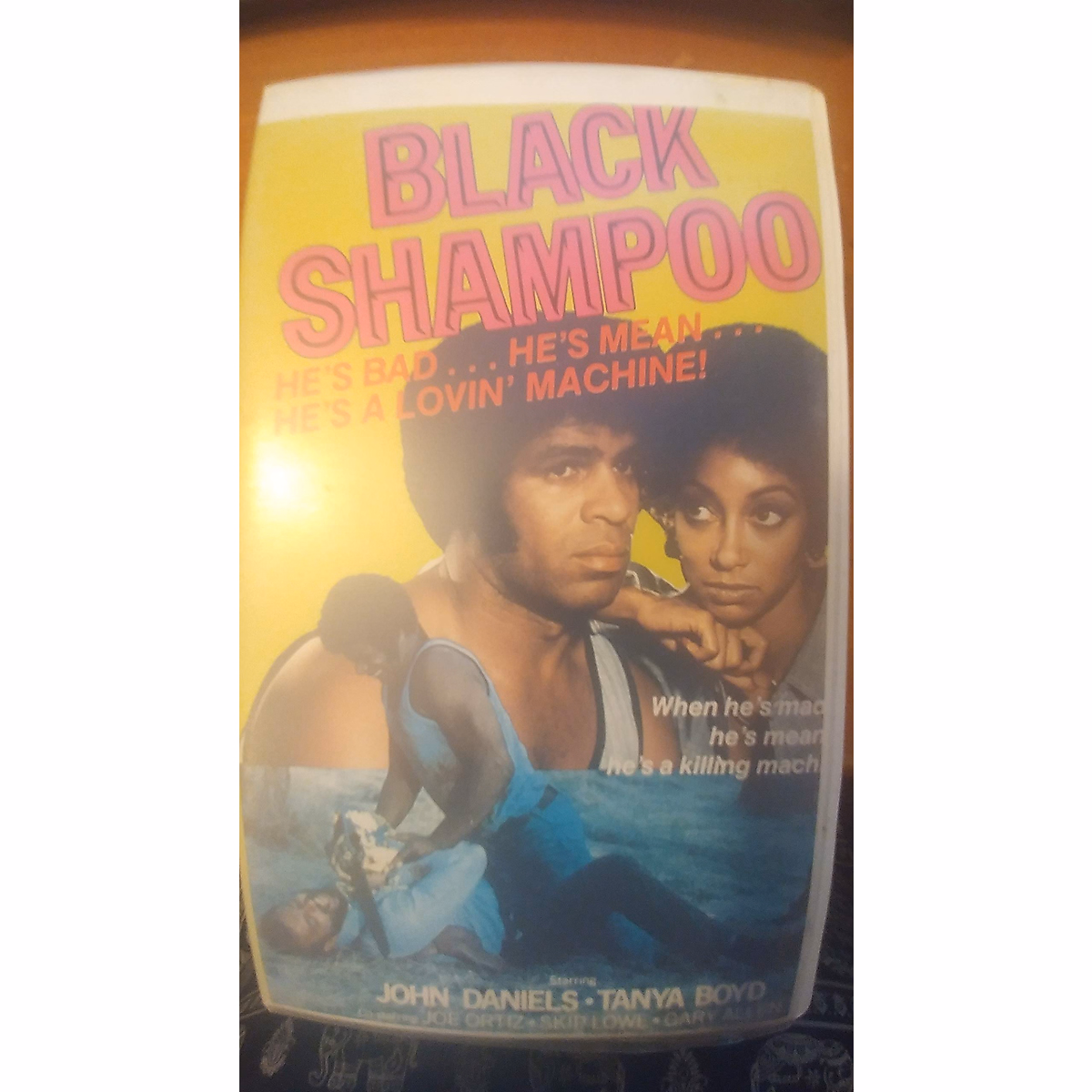 Black Shampoo [VHS]