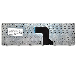 Padarsey Replacement Keyboard Compatible with Dell Inspiron 15R 5010 M5010 M501R N5010 Series Black US Layout, Compatible Part Number 09GT99 NSK-DRASW 96DJT 096DJT NSK-DRASW