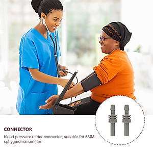 Healifty Blood Pressure Monitor Arm Strap Connector Blood Pressure Gauge Supply for Sphygmomanometer Accessories