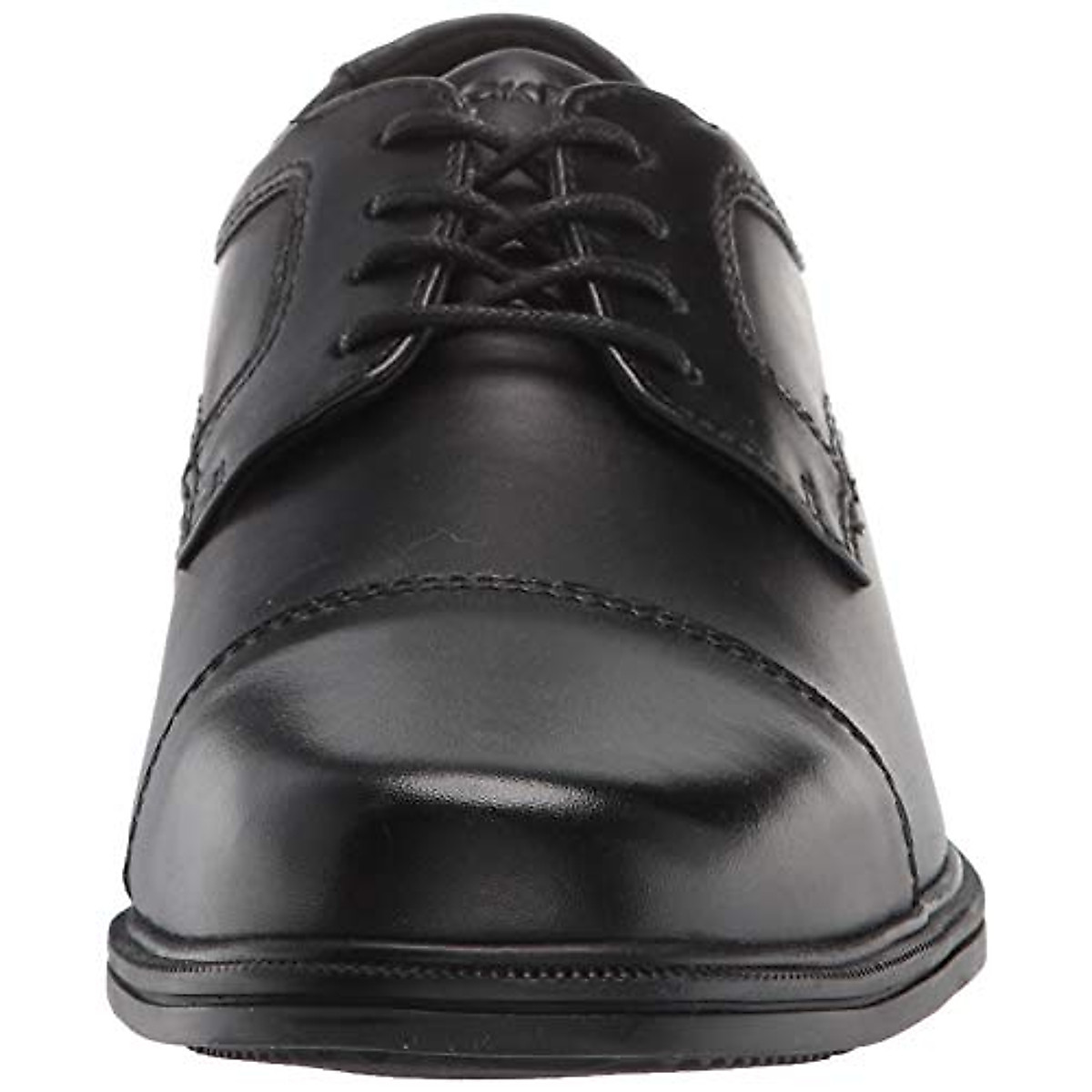 Rockport mens Rockport Men's Robinsyn Waterproof Cap Toe Oxford, Black, 13 US