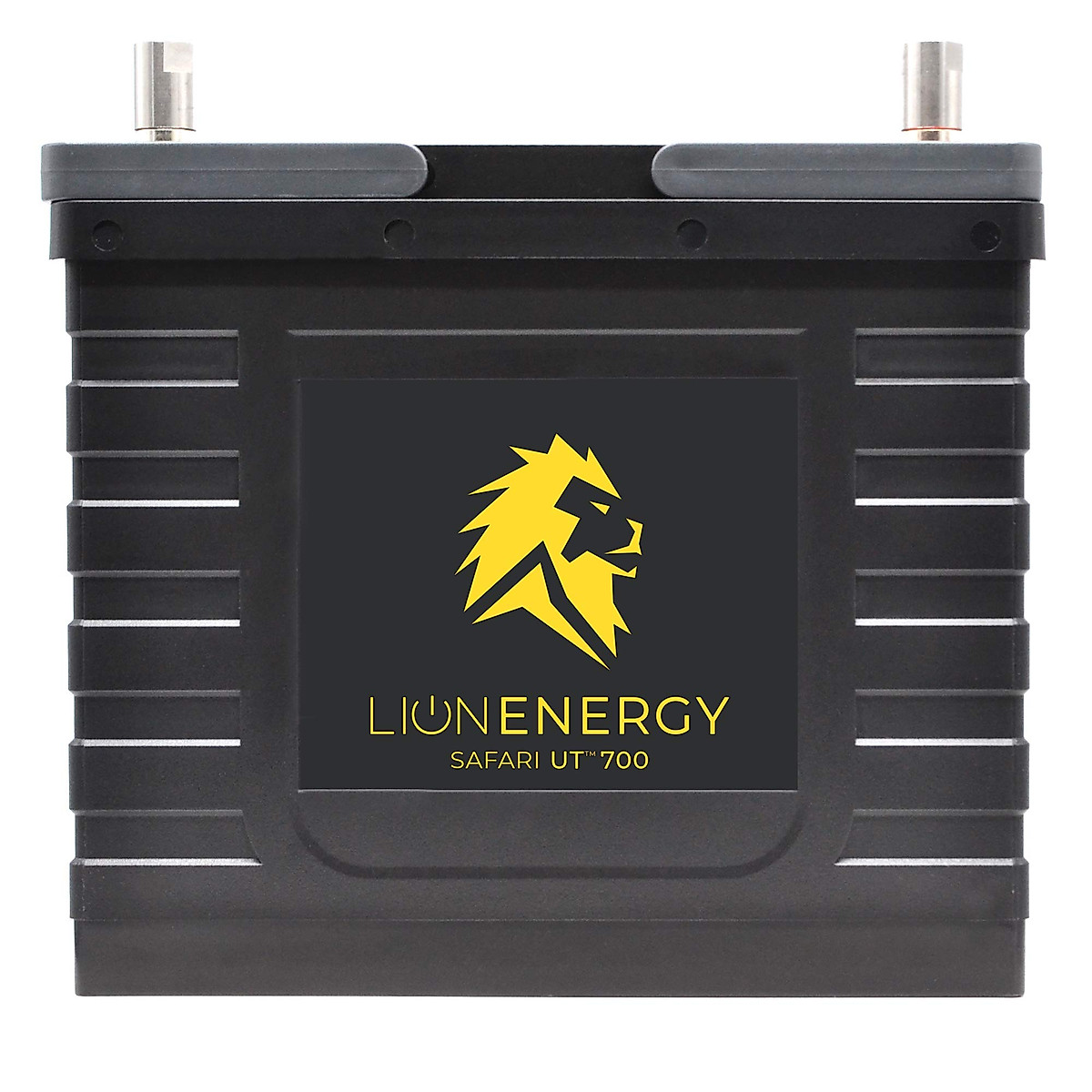 LION ENERGY- SAFARI UT 700 LiFePO4 Deep Cycle Battery - 56Ah 12v with 716WH and a Built-In BMS - 3500+ Deep Cycle Rechargeable Battery - Perfect for RV/Camper, Marine, Overland/Van