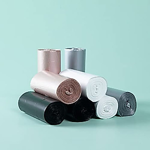 8 Rolls of Ultra Strong Waste Bags for Kitchen, Dinning Room, Bedroom Trash Bags, 240 Count