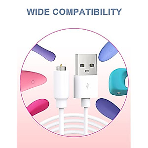 Bicmice Magnetic USB DC Charger Cable Replacement Charging Cord
