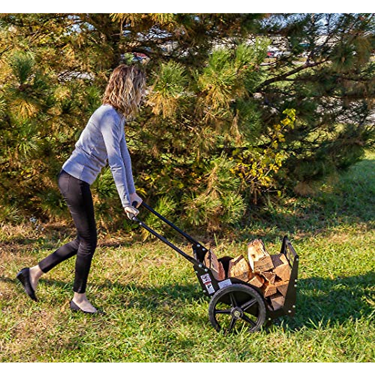 21330 - Swisher Firewood/Utility Cart