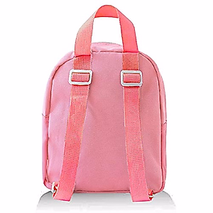 Paw Patrol 10" Mini Toddler Preschool Backpack Lunch Box (Includes Puzzle) with Stickers