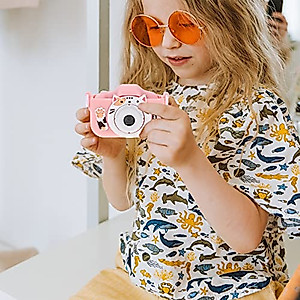 SUPVOX Cameras Kids Camera 1080p Children Camera Kids Toy Camera Kids Camera Video Recorder Digital Camera