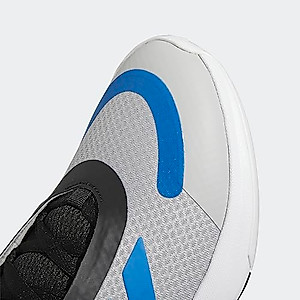 adidas Unisex Bounce Legends Sneaker, Grey/Bright Royal/Core Black, 8 US Men