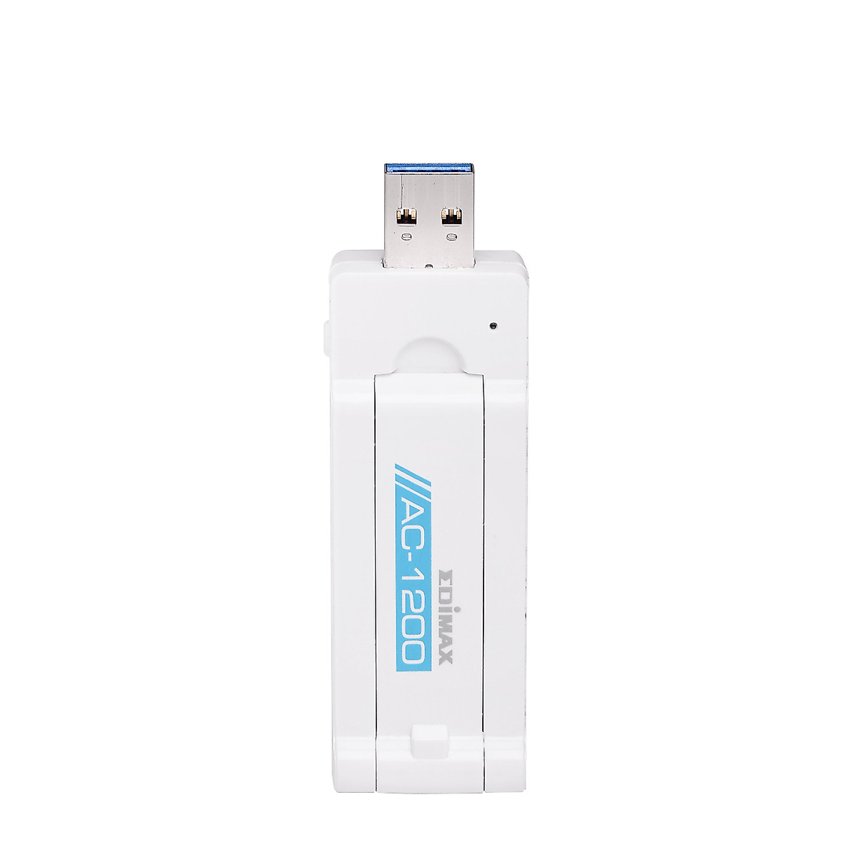 EDiMAX Wi-Fi 5 802.11ac AC1200, Dual-Band 2.4/5GHz Adapter for PC, Wireless AC USB 3.0 Adapter Dongle w/ Foldaway Antenna, Up to 867Mbps Fast Transfer, Win11 Plug-n-Play, Mac OS, Linux, EW-7822UAC
