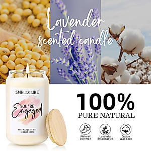 Engagement Gifts for Couples Engagement Candle Gifts for Newly Engaged Couples Engagement Gifts for Her Engaged Gifts Engaged Candle Engagement Party Gifts for Couples Women Her Future Mrs Gifts 14oz