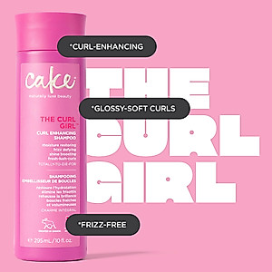 Cake Beauty The Curl Girl Curl Enhancing Shampoo, 10 Ounce