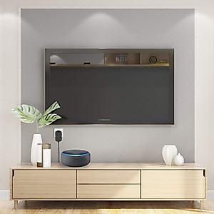 F1TP 15W Replacement Power Cord for Echo Dot 3rd Generation, Echo Dot 3rd 4th Gen with Clock, Echo Show 5, Echo Dot with Clock, Echo Spot, Echo TV Cube 6.6Ft Power Cord