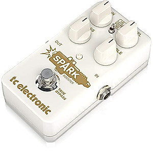 TC Electronic SPARK BOOSTER Awesome Booster Pedal with Gain Control and Active EQ
