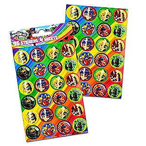 Zagtoon Miraculous Ladybug Puzzle - Bundle with Miraculous Ladybug Jigsaw Puzzle Activity Plus Superhero Fun Pack and More (Miraculous Ladybug Toys)