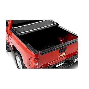 Bestop 1611001 EZFold Soft Tonneau Cover for 1997-2003 F-150; 2004 F-150 Heritage; 1997-2000 F-250 Light Duty - 6.5 Ft Bed