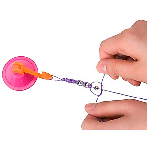 Alex DIY Wear Shamballa Bracelets Kids Art and Craft Activity