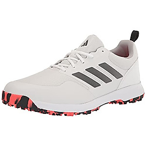 adidas Men's TECH Response SL 3 Golf Shoe, FTWR White/core Black/Grey Two, 12