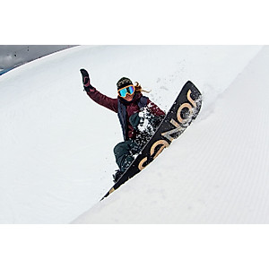 JONES Snowboards Women's Airheart 2.0 Snowboard, Directional Twin, 152cm