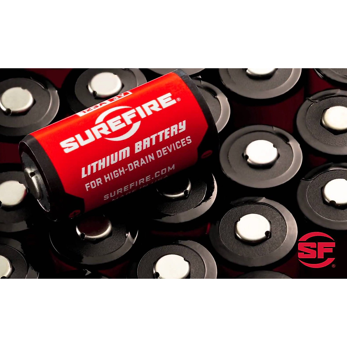 SureFire SF12-BB Boxed Batteries, (12 Pack)